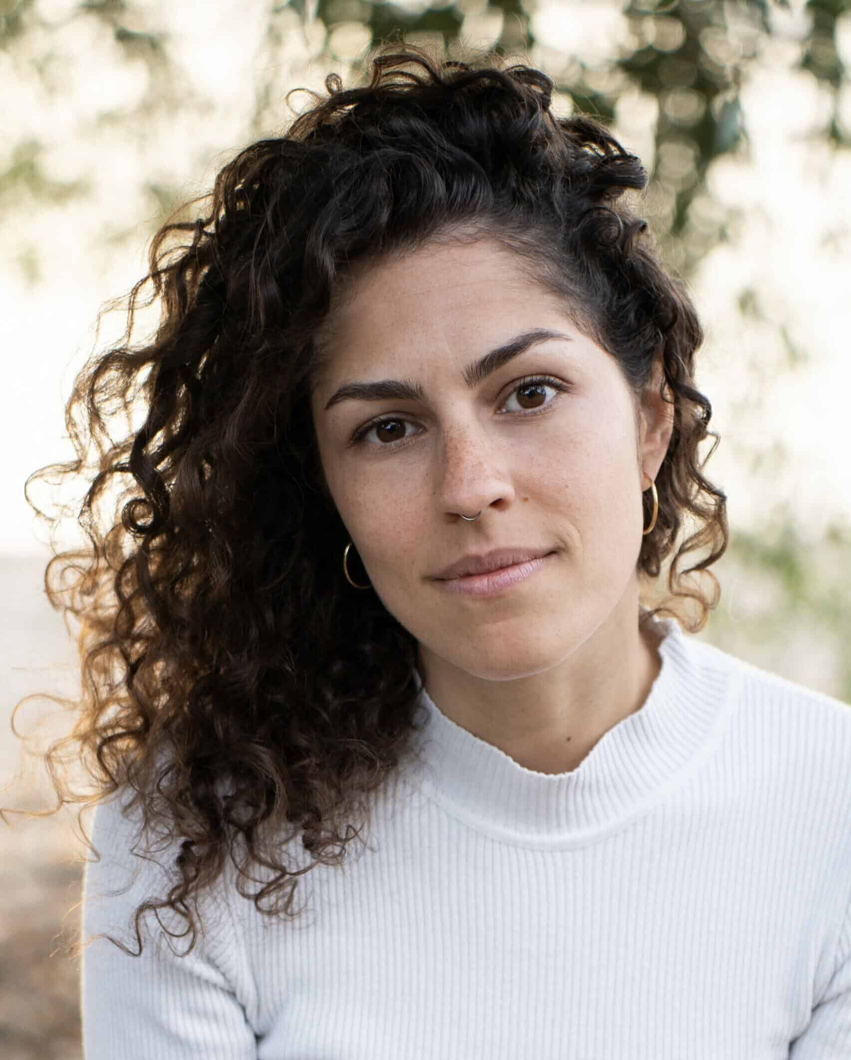 Anja Sarah Drizos bei Krüger & Krüger Studios