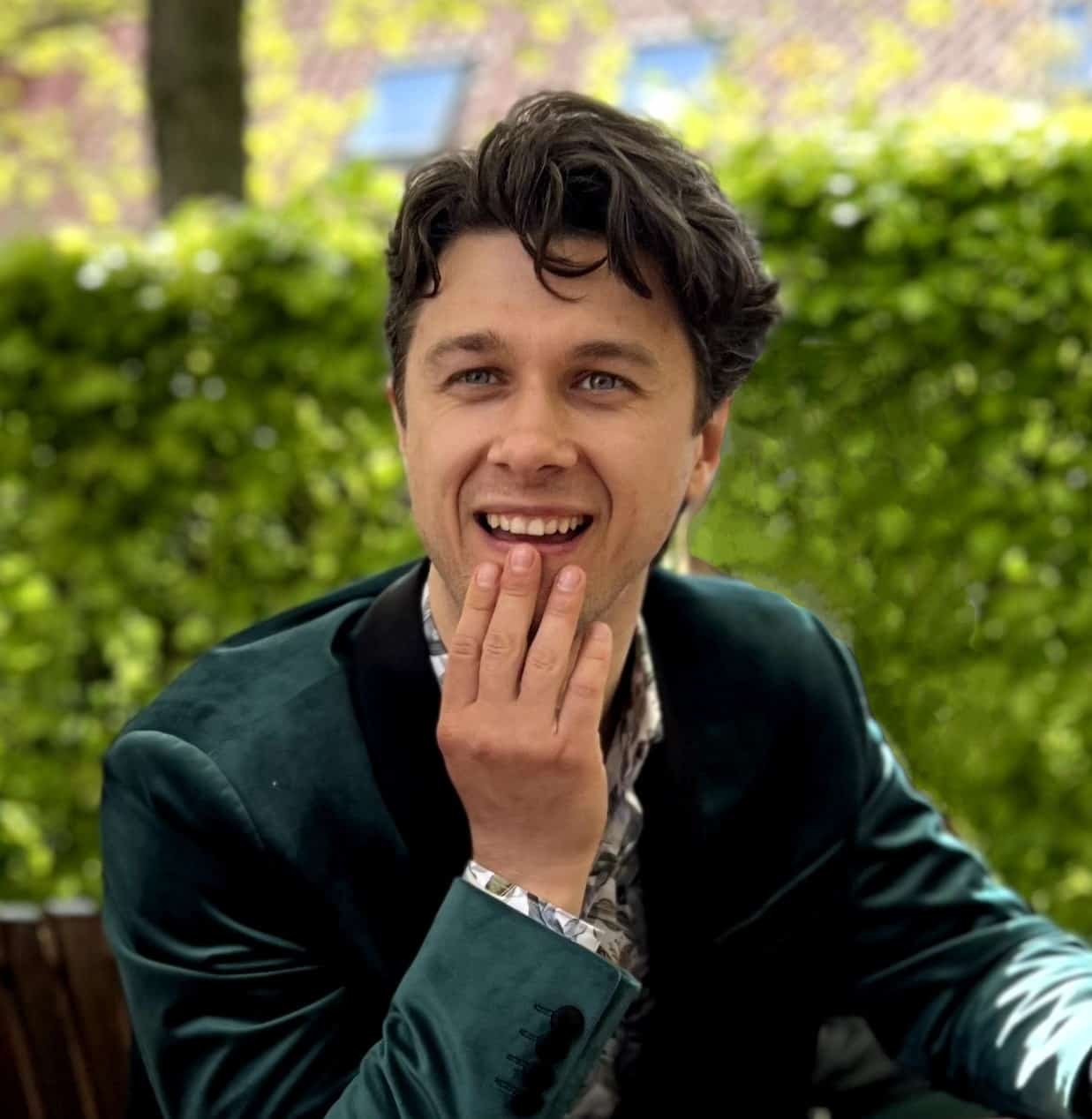 Vladlen Cemus bei Krüger & Krüger Studios